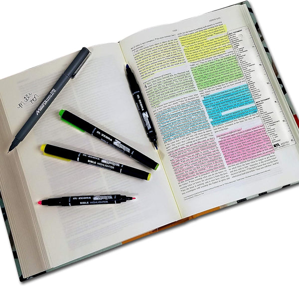 No-Bleed Bible Highlighter Kit - CSN Radio