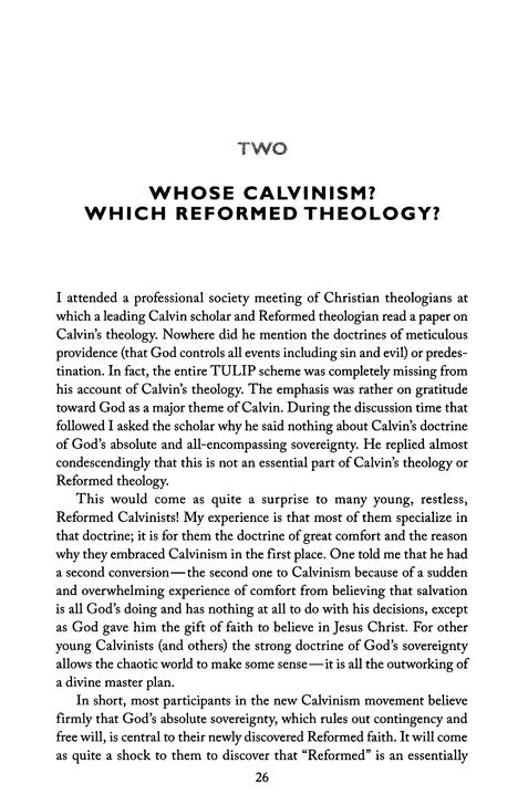 Against Calvinism - Does Calvinism Deserve Its Place in Christian Theo ...