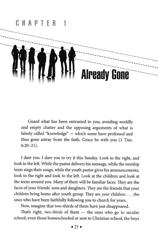 Already Gone: Why Your Kids Will Quit Church and What You Can Do To St ...