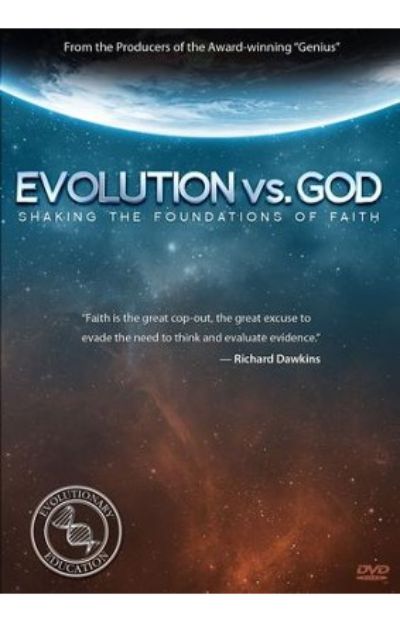 Evolution vs. God (DVD or Digital Download) - CSN Radio